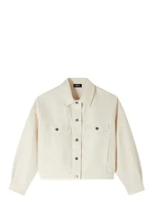 A.p.c. Cally Jacket - White