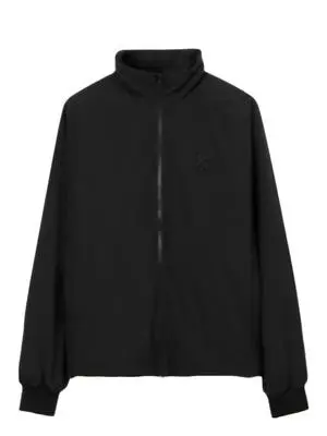 Burberry Salden Zipped Padded Jacket - Black