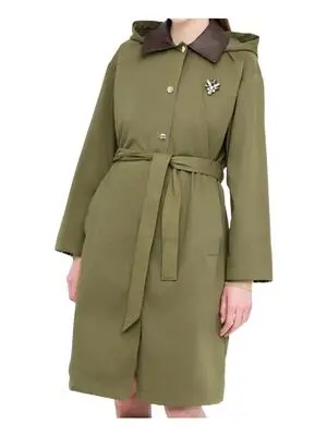 Liu Jo Hooded Parka - Green