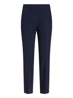 ETRO Etro Mid-Rise Tapered Leg Trousers