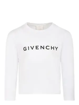 Givenchy Long Sleeve T-shirt - White