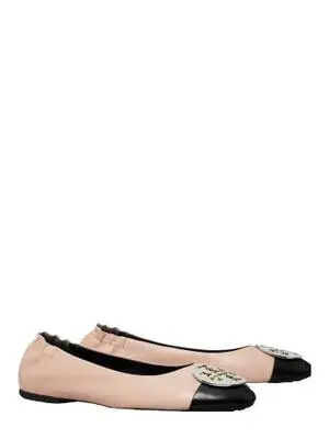 TORY BURCH Tory Burch Claire Cap-Toe Ballet Flat