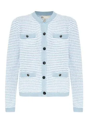 TORY BURCH Tory Burch Kendra Cotton Blend Cardigan