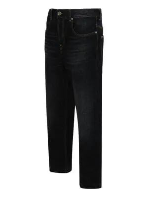 Isabel Marant Étoile Straight Leg Jeans - Black