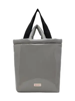 Marni Padded Tote Bag - Gray