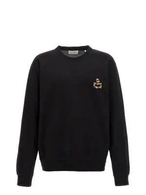 ISABEL MARANT ÉTOILE Isabel Marant Mikoe Logo Embroidered Crewneck Sweatshirt