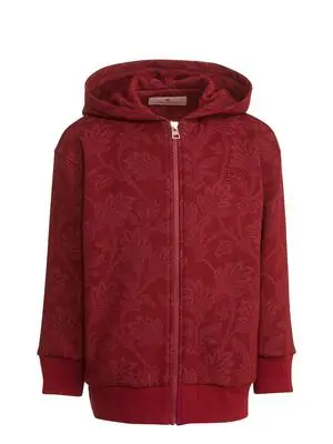 Etro Pegaso Embroidered Hoodie - Red