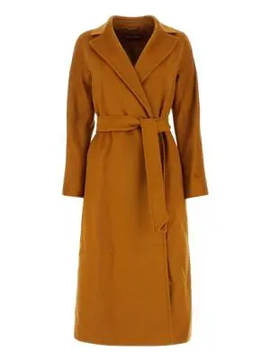 MAX MARA Max Mara Wool Long-Sleeved Coat