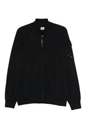 C.P. COMPANY C.P. Company Zip-Up Jacket With Ribbed Accents