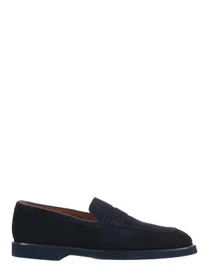DOUCAL'S Suede Loafers - Black