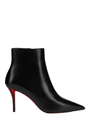 CHRISTIAN LOUBOUTIN Christian Louboutin Miss Z Pointed Toe Ankle Boots