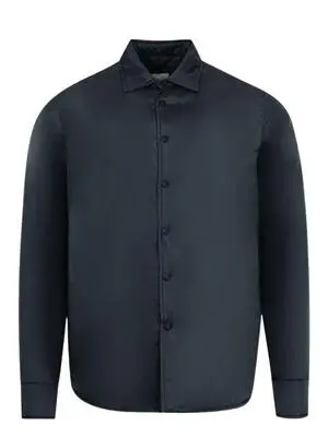 Aspesi Single-breasted Casual Jacket - Black