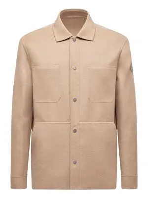 Moncler Tagnit Reversible Shirt Jacket - Brown