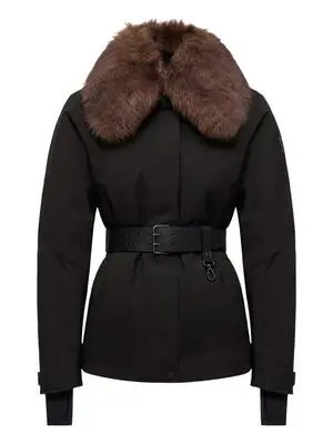 MONCLER Moncler Grenoble Vizelles Shearling-Trimmed Ski Jacket