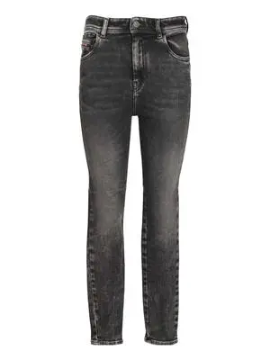 DIESEL® 1984 Slandy-high Skinny Jeans - Grey