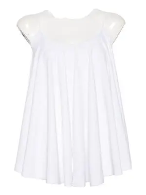 Jacquemus Le Haut Voile Top - White