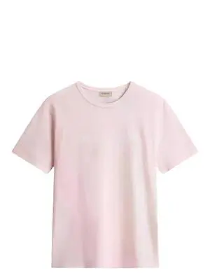 Woolrich Printed Logo T-shirt - Pink