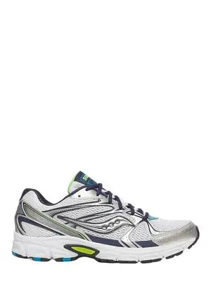 Saucony Grid Ride Millennium Sneakers - Silver/green