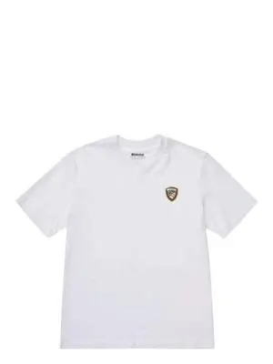 BLAUER. Faxon T-shirt - Optic White
