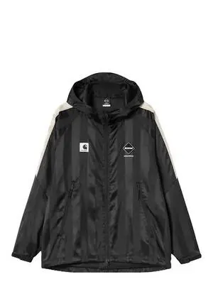 Carhartt Wip X F.c.r.b. Warm Up Jacket - Black