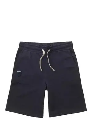 BLAUER. Drawstring Shorts - Blue