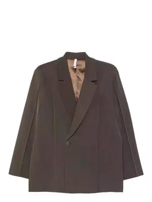 Imperial Single-button Jacket - Brown