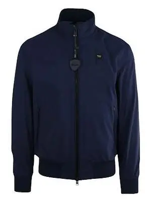 BLAUER. Blauer Anson Bomber Jacket Blue