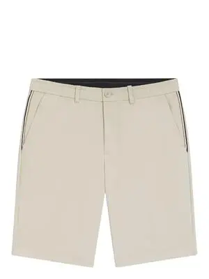BOSS Active Water-repellent Stretch Shorts - Light Beige