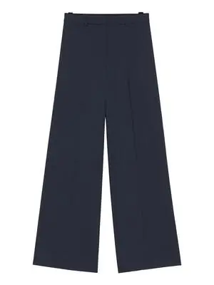 Hugo Pinstripe Wide-leg Pants - Patterned