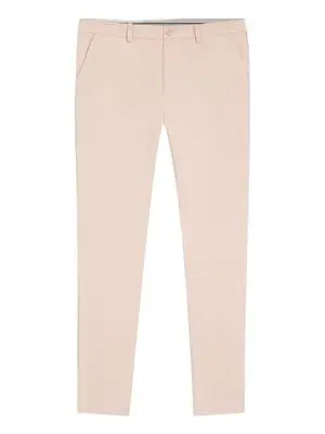 BOSS BOSS Regular-Fit Water-Repellent Stretch Pants Light Orange