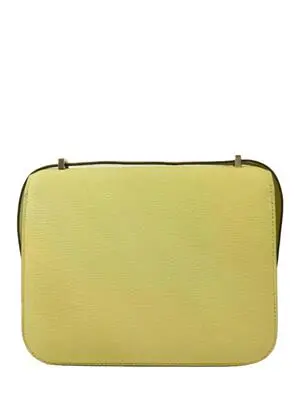 Hermès Constance Mini Shoulder Bag - Yellow