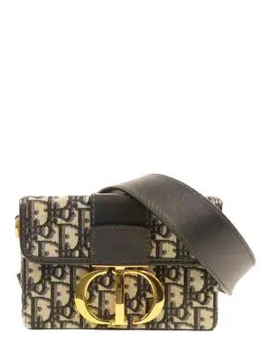 Dior Oblique Montaigne 30 Shoulder Bag - Neutrals