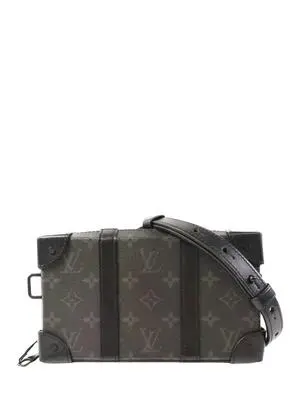LOUIS VUITTON Soft Trunk Wallet Monogram Eclipse - Grey