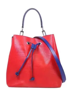 LOUIS VUITTON Neonoe Epi Bucket Bag - Blue