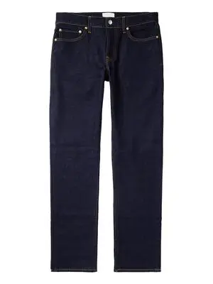 Sid Mashburn Clift Slim-fit Straight-leg Stretch Jeans - Blue