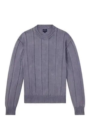 NOAH Organic Cotton Sweater - Blue