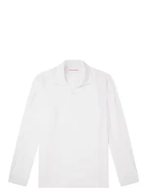 ORLEBAR BROWN Orlebar Brown - Vincent Linen Polo Shirt - Men - White - S