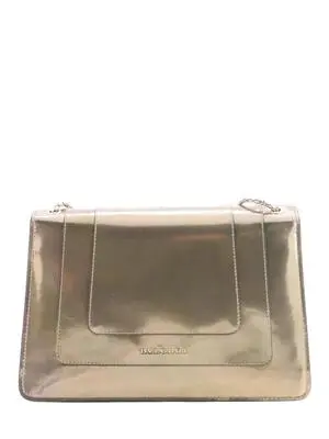 BVLGARI Serpenti Forever Medium Shoulder Bag - Metallic