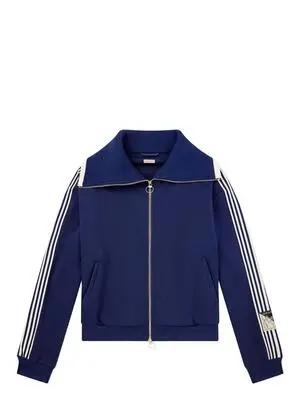 Kapital Striped Jersey Track Jacket - Blue