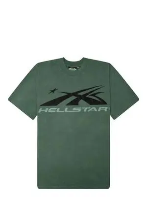HELLSTAR Classic Logo T-shirt - Green