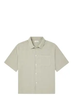 FRAME Cotton Shirt - Green