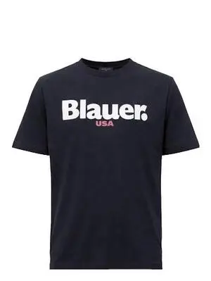 BLAUER. Ernst T-shirt - Black