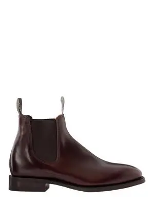 R.M.WILLIAMS Leather Chelsea Boots - Brown