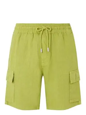 Vilebrequin Straight-leg Cargo Shorts - Green