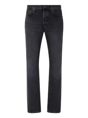 Acne Studios Straight-leg Jeans - Black