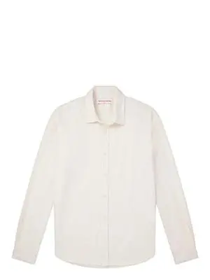 Orlebar Brown Giles Cotton Shirt - Neutrals