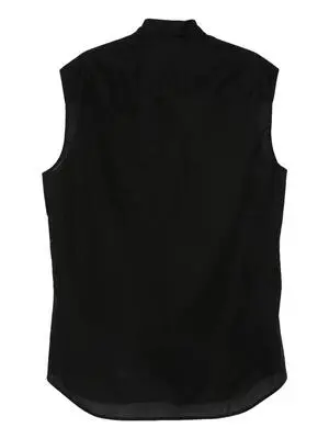 ANN DEMEULEMEESTER Dorian Sleeveless Shirt - Black