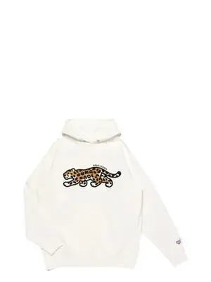 HUMAN MADE Stores Exclusive Animal Apgujeong Hoodie - White