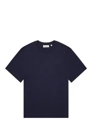 FRAME Supima Cotton-jersey T-shirt - Blue