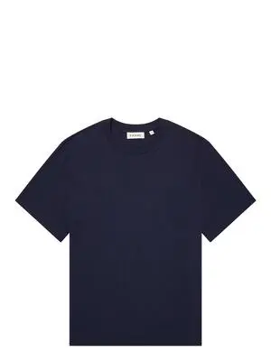 FRAME FRAME - Supima Cotton-Jersey T-Shirt - Men - Blue - S Navy